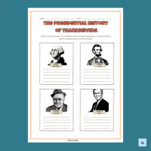 Thanksgiving Social Studies Bundle | 11 Activities | Grades 4-6 | Made ...