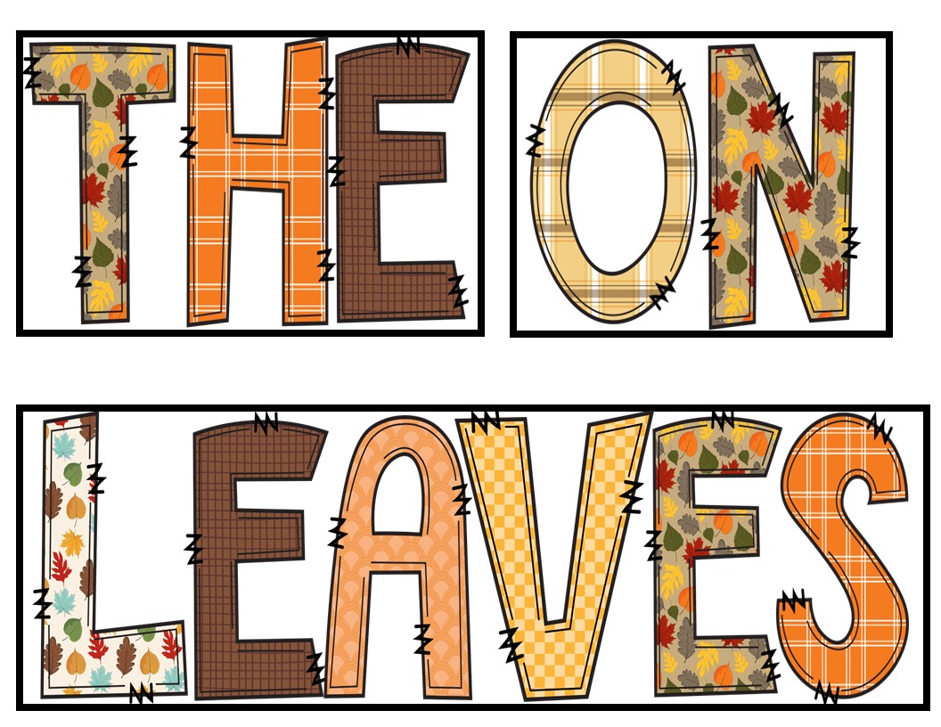 The Leaves on the Trees {Pocket Chart Song} | Made By Teachers