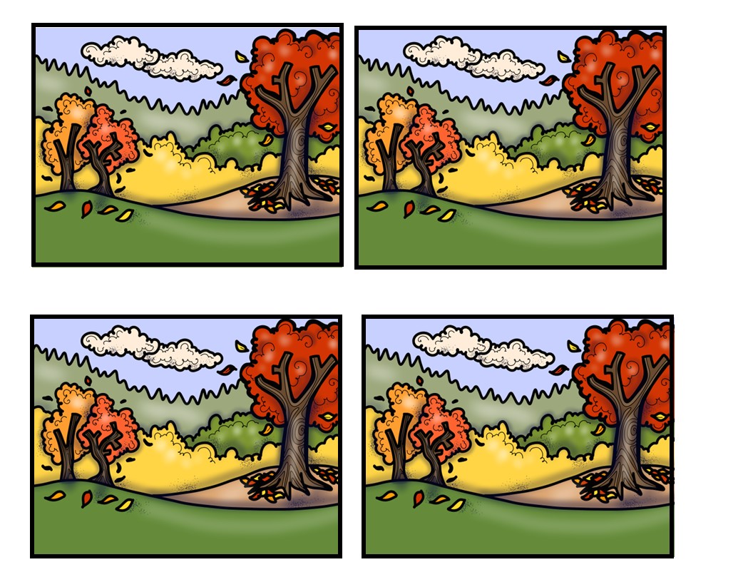 The Leaves on the Trees {Pocket Chart Song} | Made By Teachers