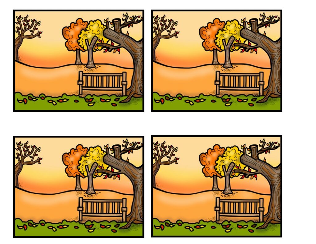 The Leaves on the Trees {Pocket Chart Song} | Made By Teachers