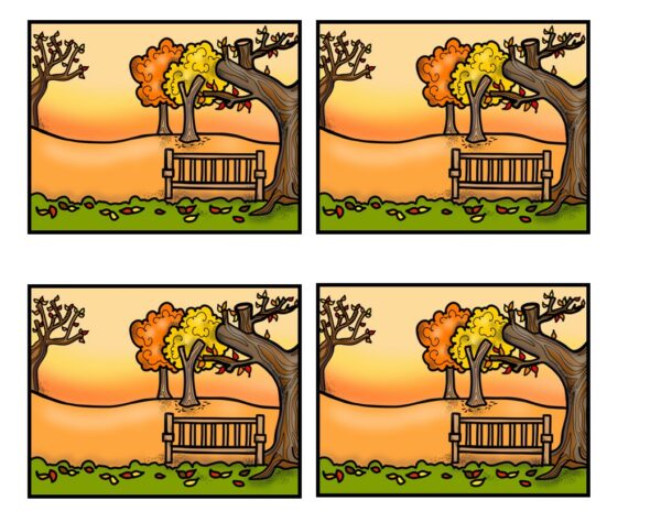 The Leaves on the Trees {Pocket Chart Song} | Made By Teachers