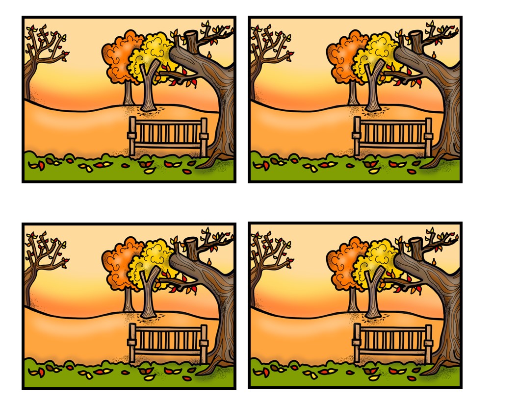 The Leaves on the Trees {Pocket Chart Song} | Made By Teachers