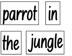 The Animals in the Jungle {Pocket Chart Song} | Made By Teachers