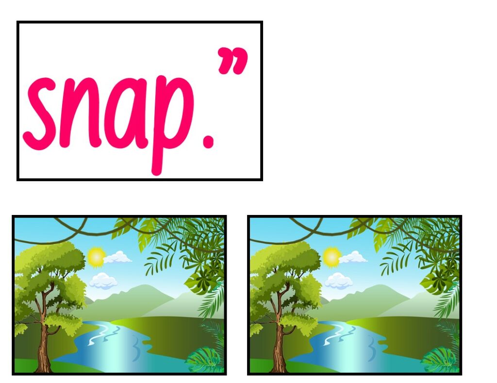 The Animals in the Jungle {Pocket Chart Song} | Made By Teachers