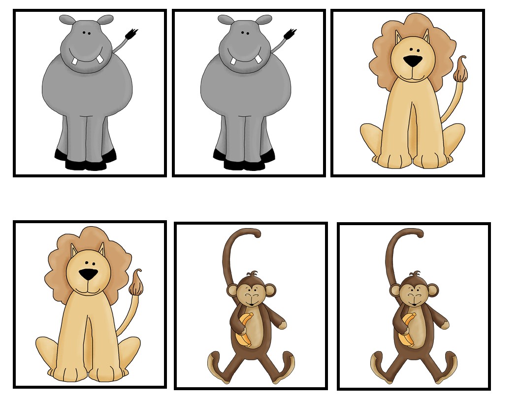 The Animals in the Jungle {Pocket Chart Song} | Made By Teachers