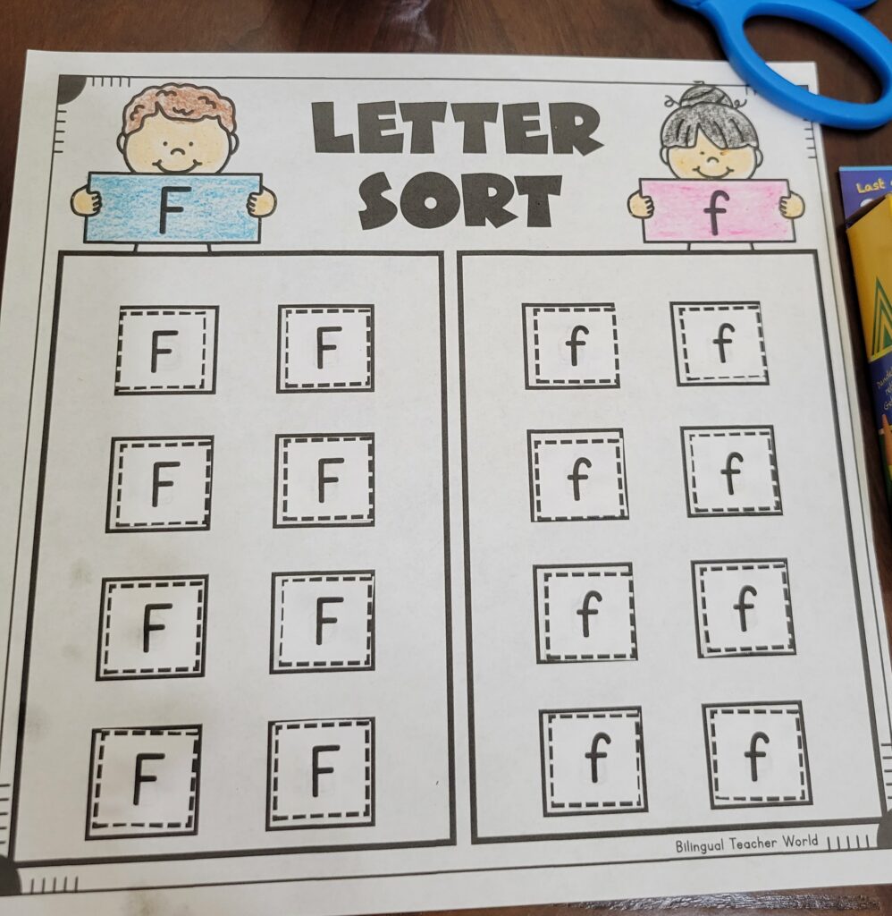 Letter Recognition Mega Packet | Made By Teachers