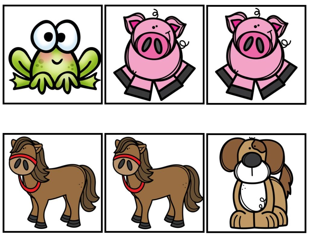 The Animals on the Train {Pocket Chart Song} | Made By Teachers