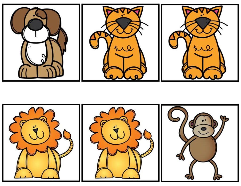 The Animals on the Train {Pocket Chart Song} | Made By Teachers