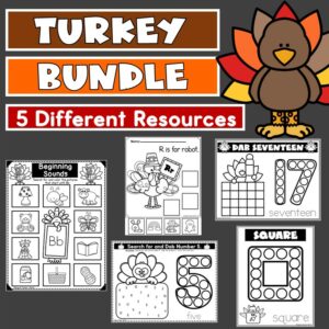 Thanksgiving Math and Literacy Bundle | Made By Teachers
