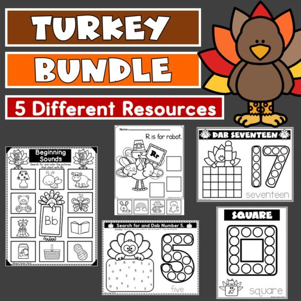 Thanksgiving Math and Literacy Bundle - Made By Teachers