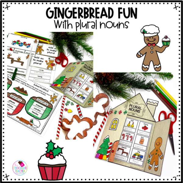Plural Nouns - Grammar Activities - Christmas Craft | Made By Teachers