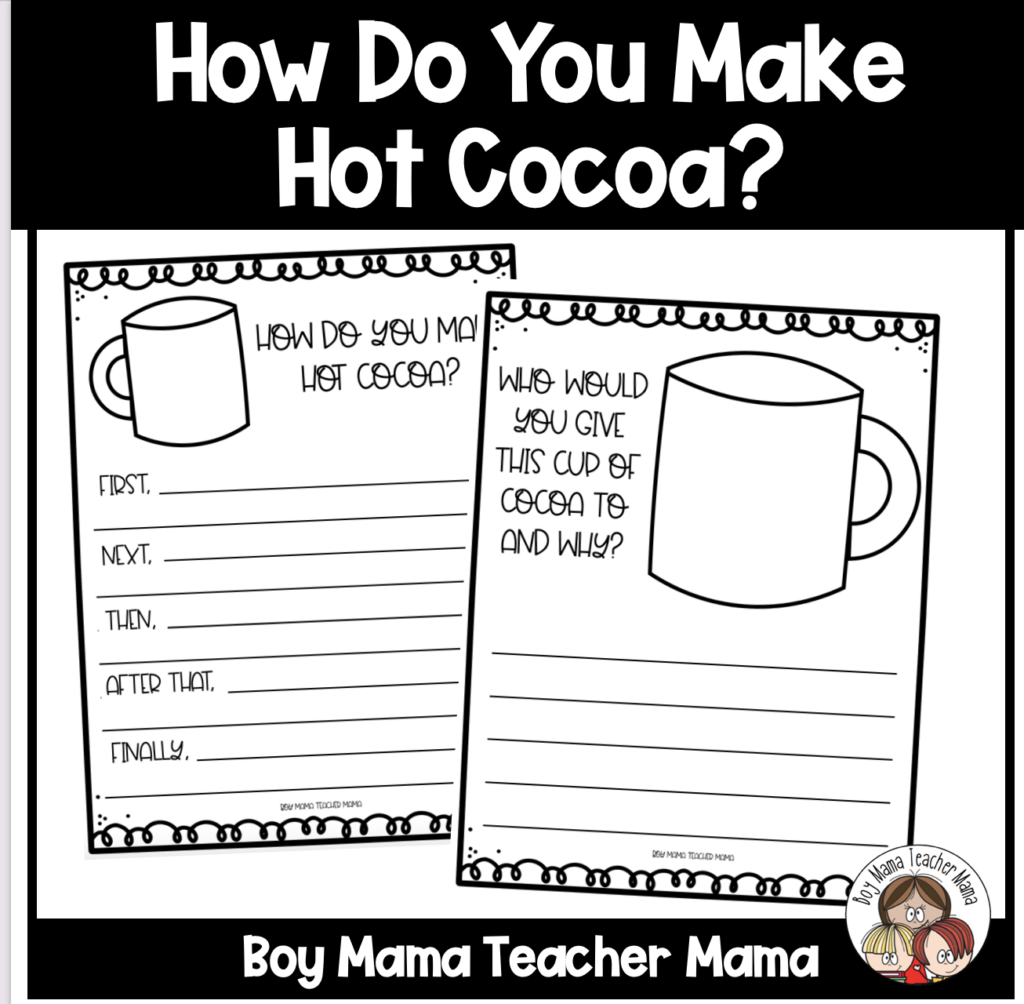 How To Make Hot Cocoa Made By Teachers