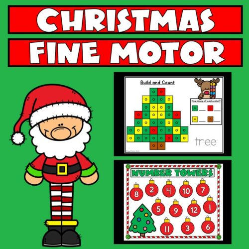 December Fine Motor Skills | Made By Teachers
