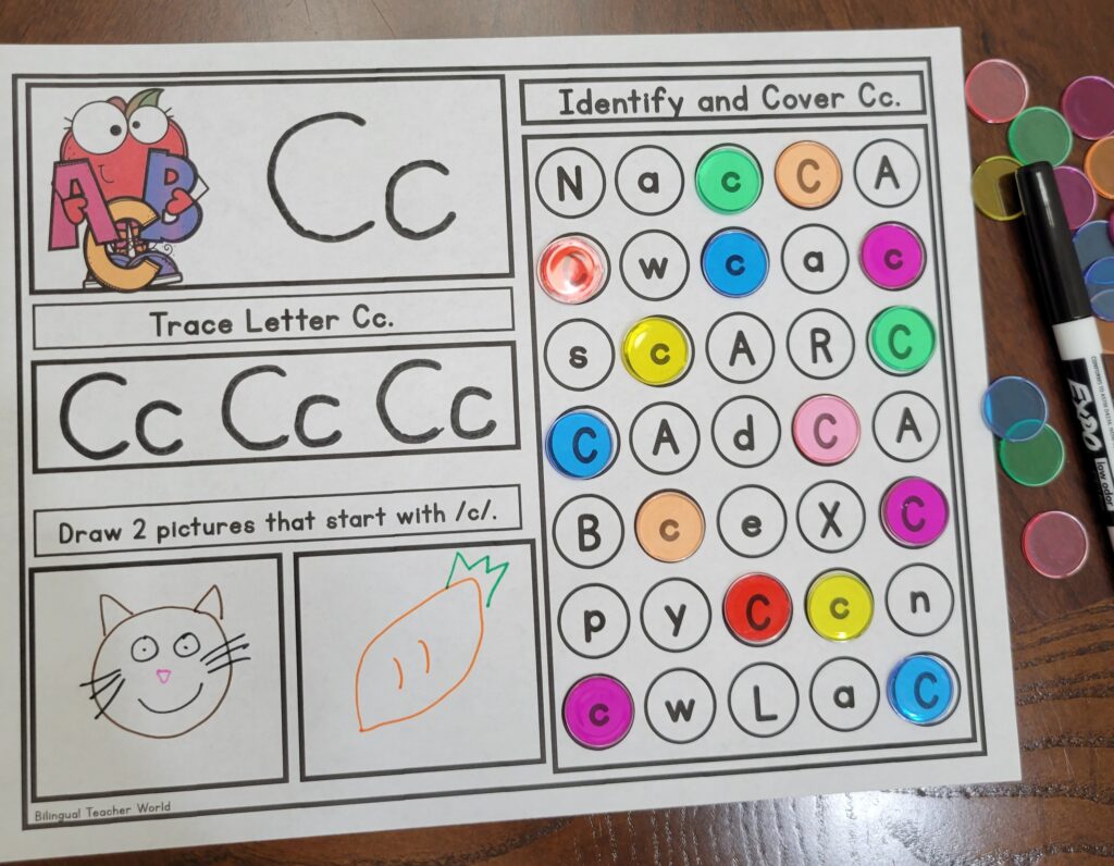 Alphabet Activity Mats | Made By Teachers
