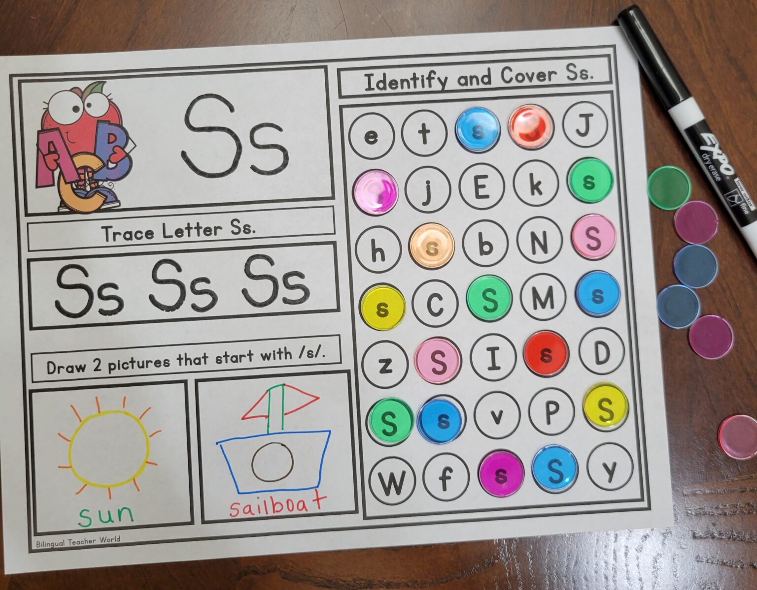 Alphabet Activity Mats | Made By Teachers