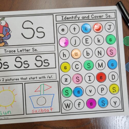 Alphabet Activity Mats | Made By Teachers