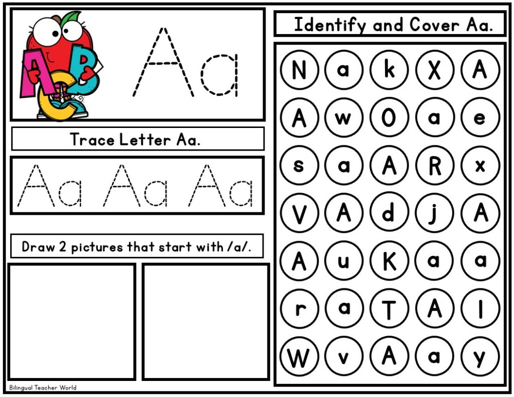 Alphabet Activity Mats | Made By Teachers