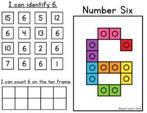 Snap Cube Number Mats | Numbers 1-20 | Made By Teachers