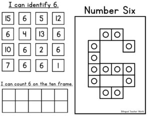 Snap Cube Number Mats | Numbers 1-20 | Made By Teachers