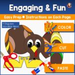 Disguise a Turkey Thanksgiving Craft and Writing Activities | Made By ...