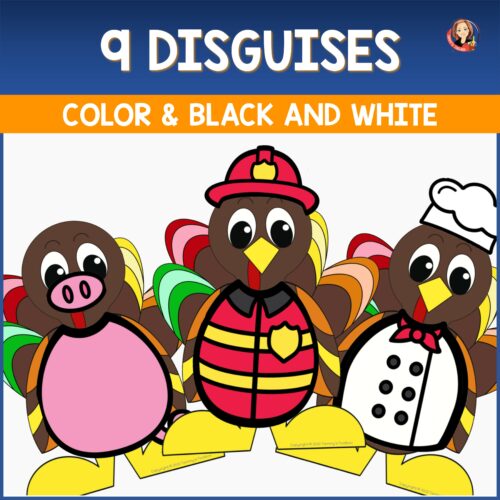 Disguise a Turkey Thanksgiving Craft and Writing Activities - Made By ...