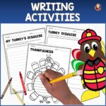 Disguise a Turkey Thanksgiving Craft and Writing Activities | Made By ...