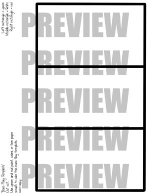 Mexico Flag Craft | Cinco de Mayo Craft | Hispanic Heritage Month ...