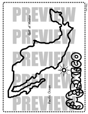 Mexico Flag Craft | Cinco de Mayo Craft | Hispanic Heritage Month ...