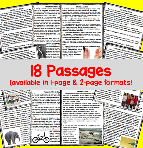 5th Grade ELA Practice State Test BUNDLE: State Test Prep | Made By ...