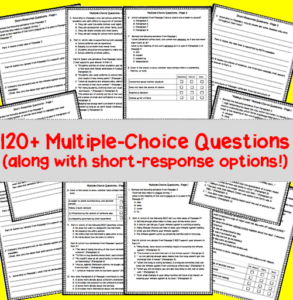 5th Grade ELA Practice State Test BUNDLE: State Test Prep | Made By ...