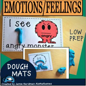 Fine motor activities Emotions Play dough mats | Made By Teachers