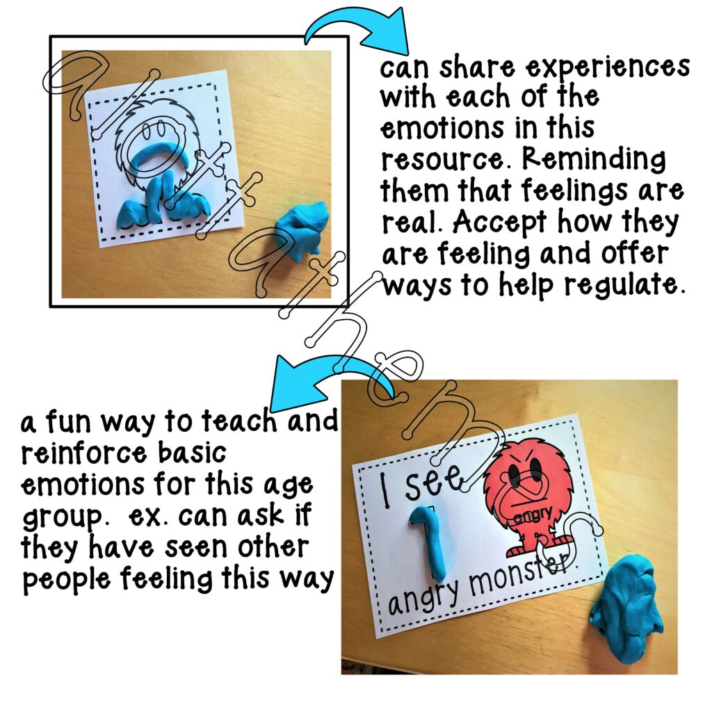 Fine motor activities Emotions Play dough mats | Made By Teachers