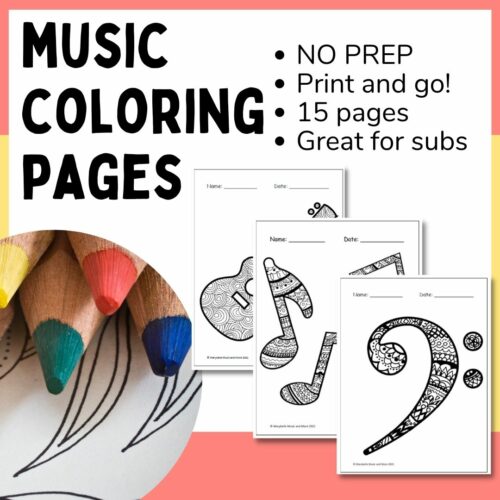 Music Escape Room Treble Bass and Rhythms | Made By Teachers