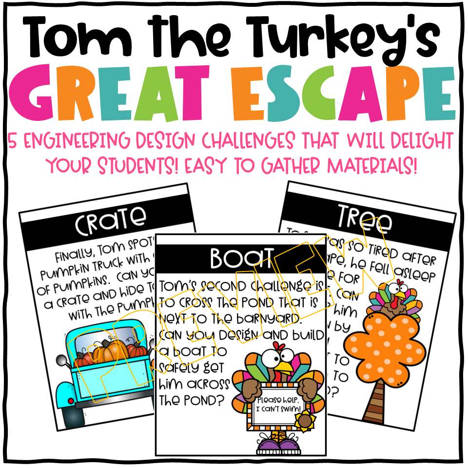 Tom the Turkey's Great Escape | Made By Teachers