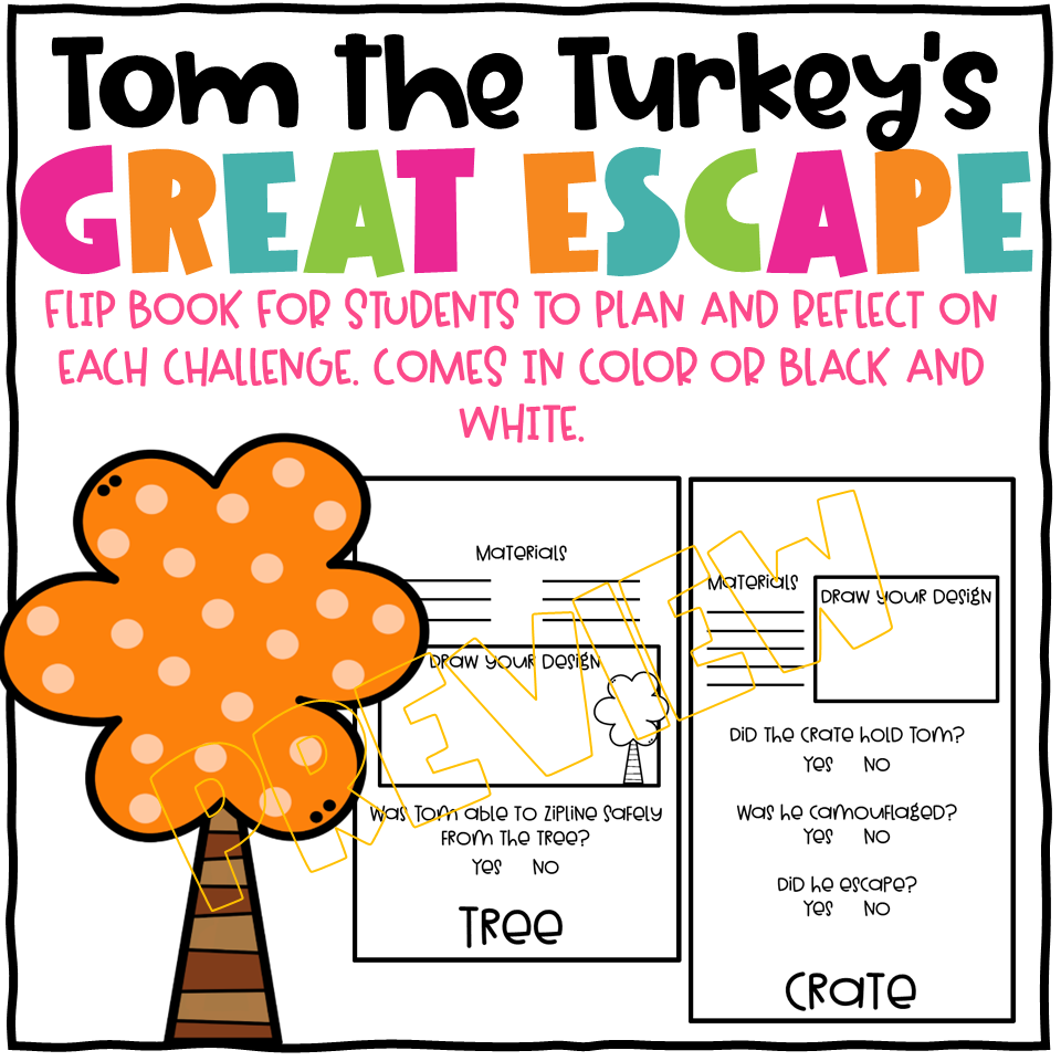 Tom the Turkey's Great Escape | Made By Teachers