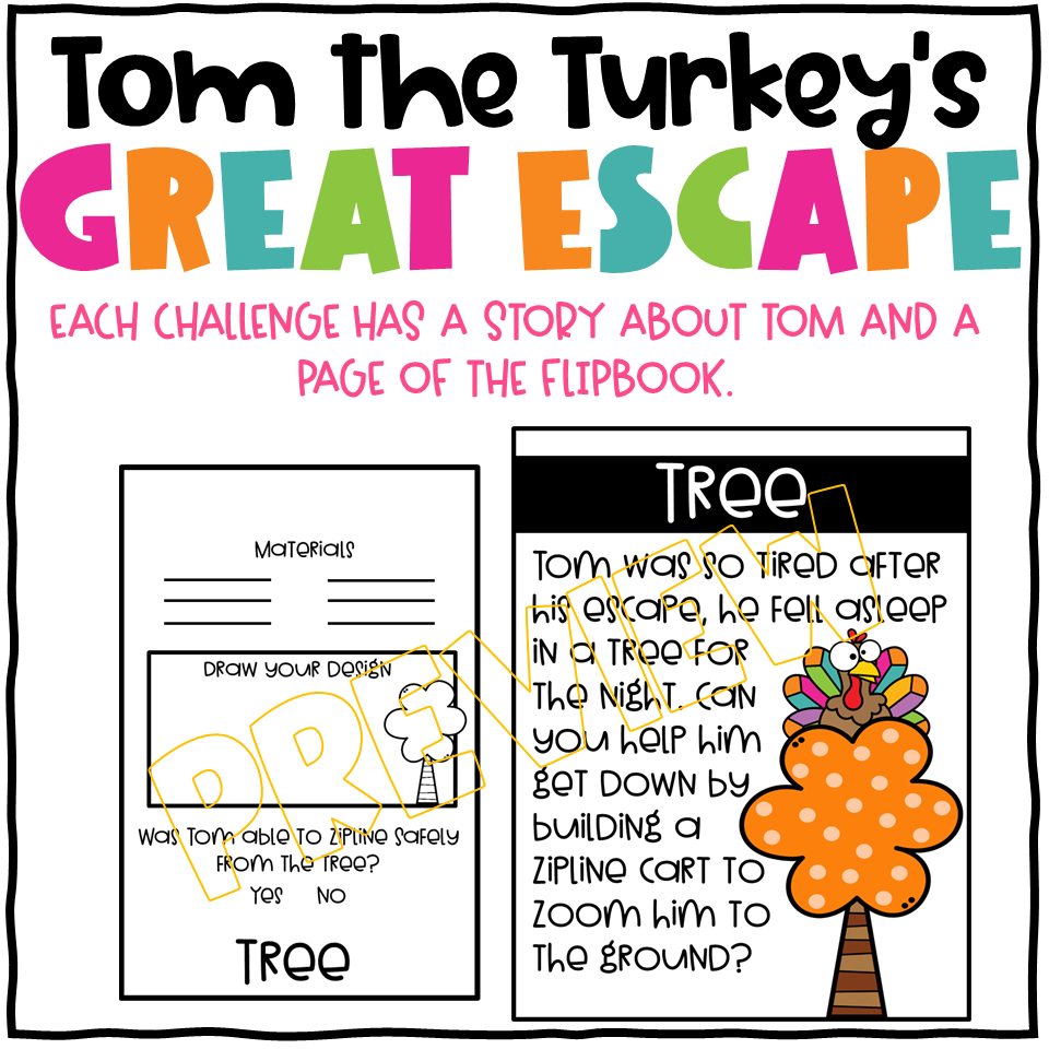Tom the Turkey's Great Escape | Made By Teachers