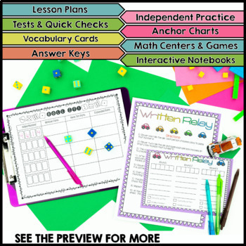 Place Value Lessons & Rounding to the nearest 10 & 100 Activities Games ...
