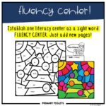 Christmas Color by Sight Words Prekindergarten | Made By Teachers