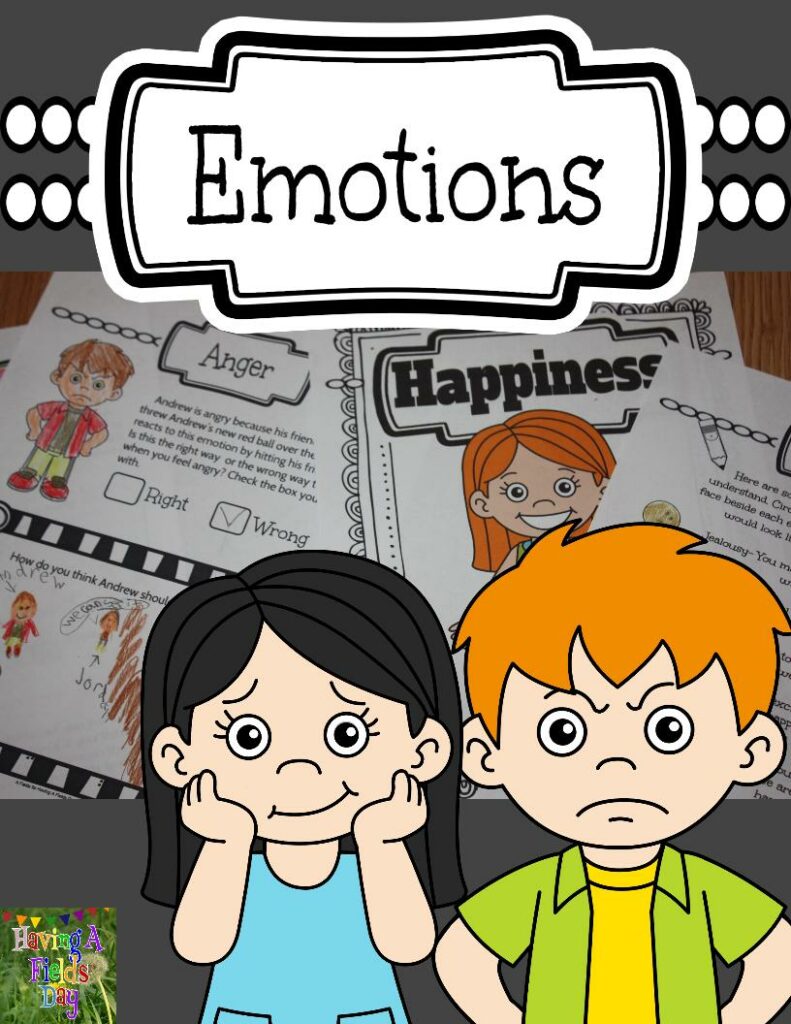 All About Emotions - Made By Teachers