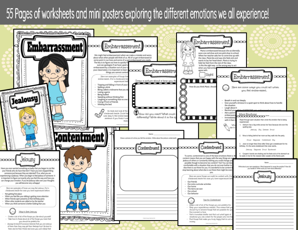All About Emotions | Made By Teachers