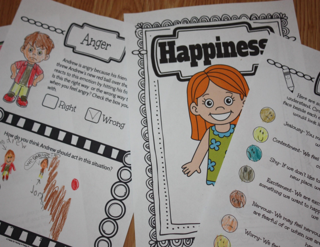 All About Emotions | Made By Teachers