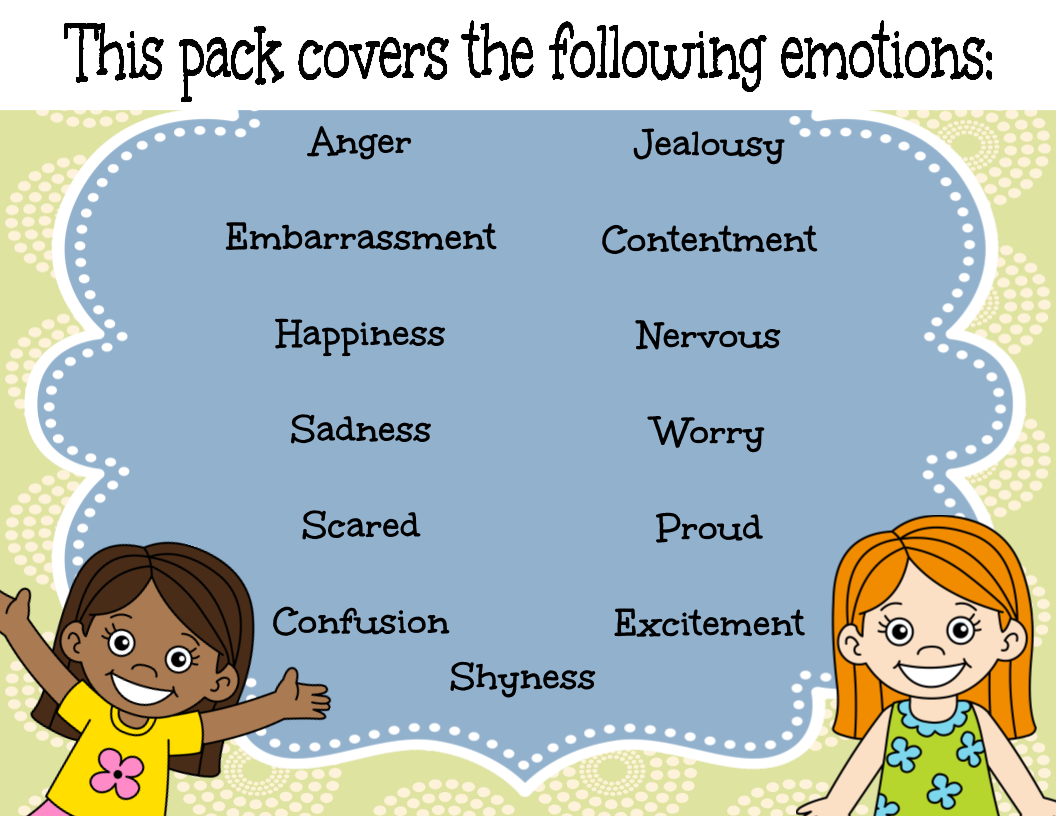 All About Emotions | Made By Teachers