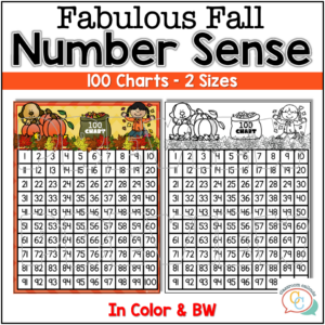 Fall Number Sense Worksheets - First Grade Math - Made By Teachers