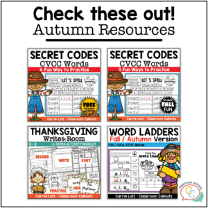 Fall Number Sense Worksheets - First Grade Math - Made By Teachers
