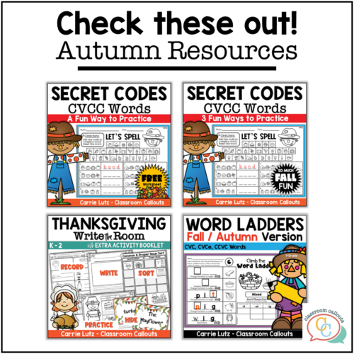 Fall Number Sense Worksheets - First Grade Math - Made By Teachers