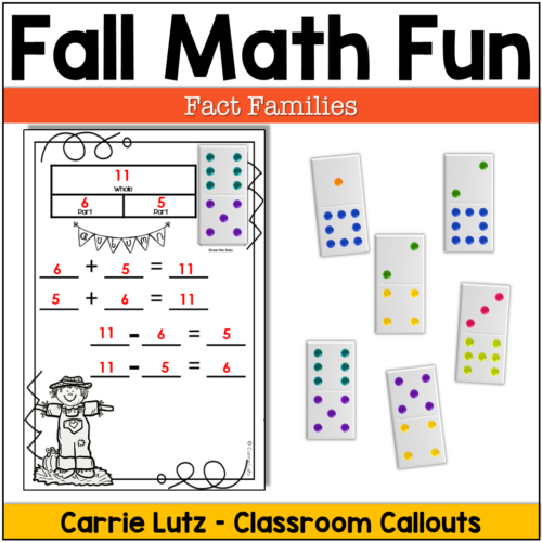 Fall Math First Grade Addition and Subtraction | Made By Teachers