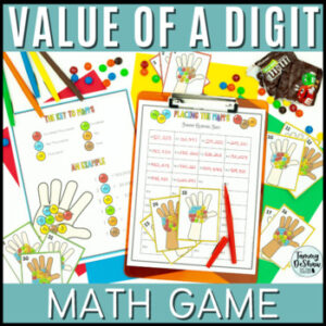 Place Value Game and Multiplying by 10 Math Game | Made By Teachers