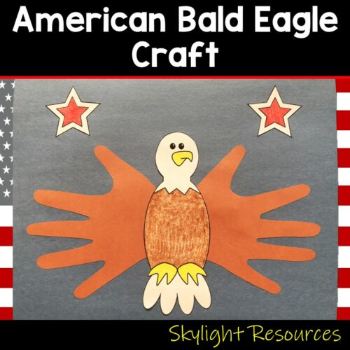 Patriotic Crafts Bundle | Veteran's Day, Fourth of July, Memorial Day ...