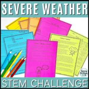 Severe Weather Activity | STEM Activity | Made By Teachers