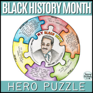 Black History Month Activity - Black Hero Puzzle | Made By Teachers